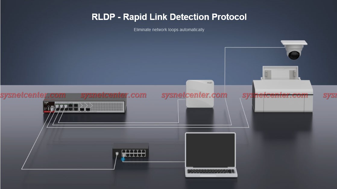 RG-S2915-10GT2MS-P-L Ruijie L2+ Managed PoE+ Switch 8-Port